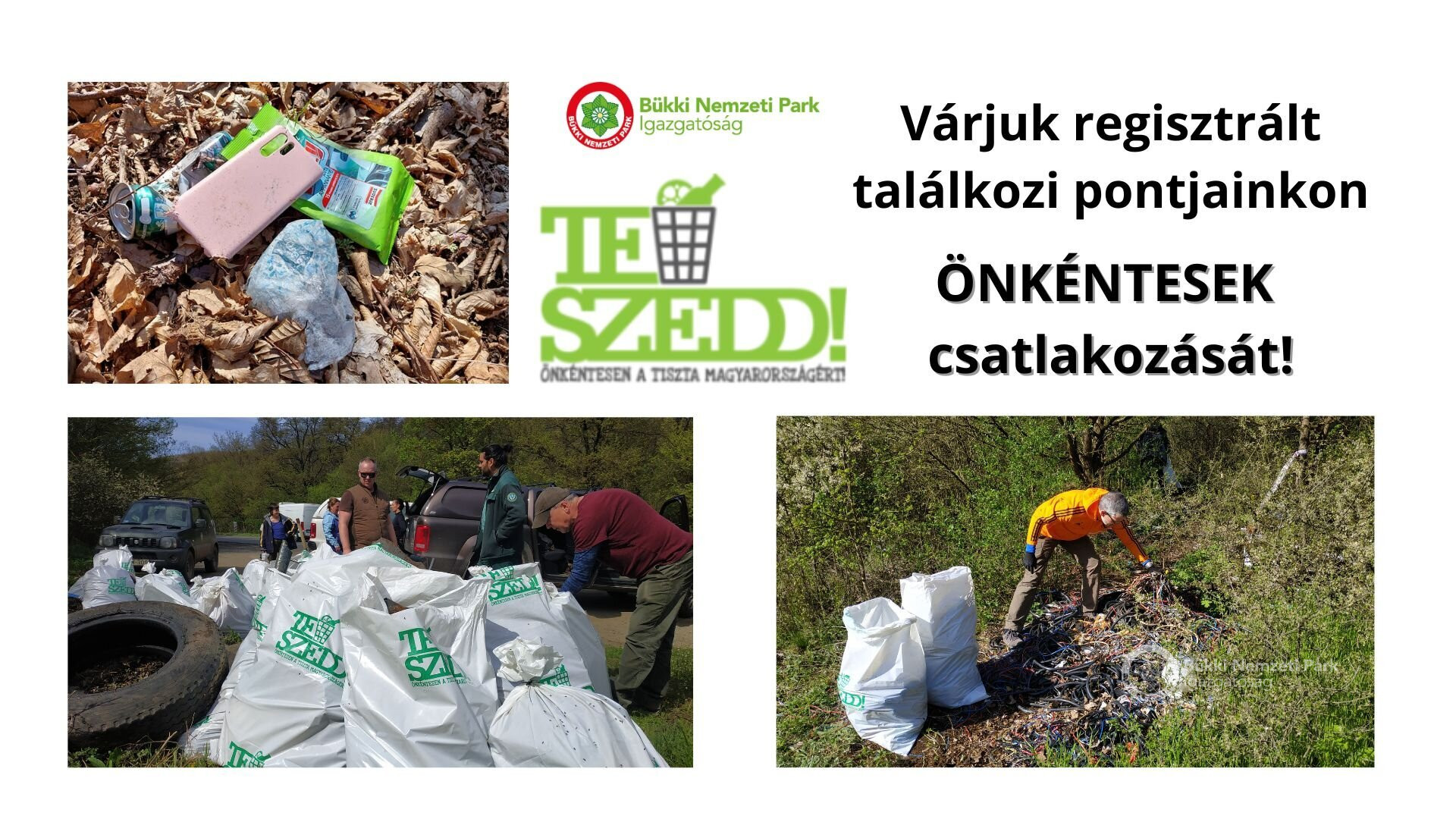 TeSzedd! 2024 - Várjuk önkéntesek csatlakozását hulladékszedési ...